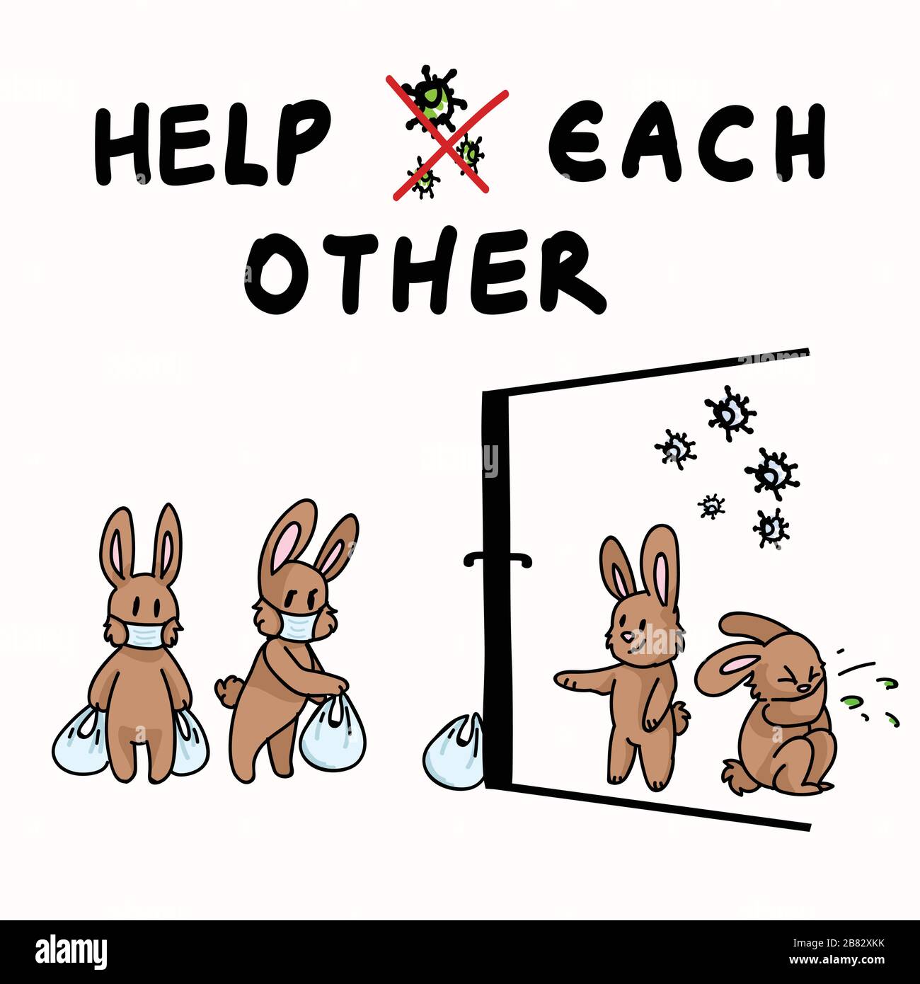 Community is kindness campaign hi-res stock photography and images - Alamy