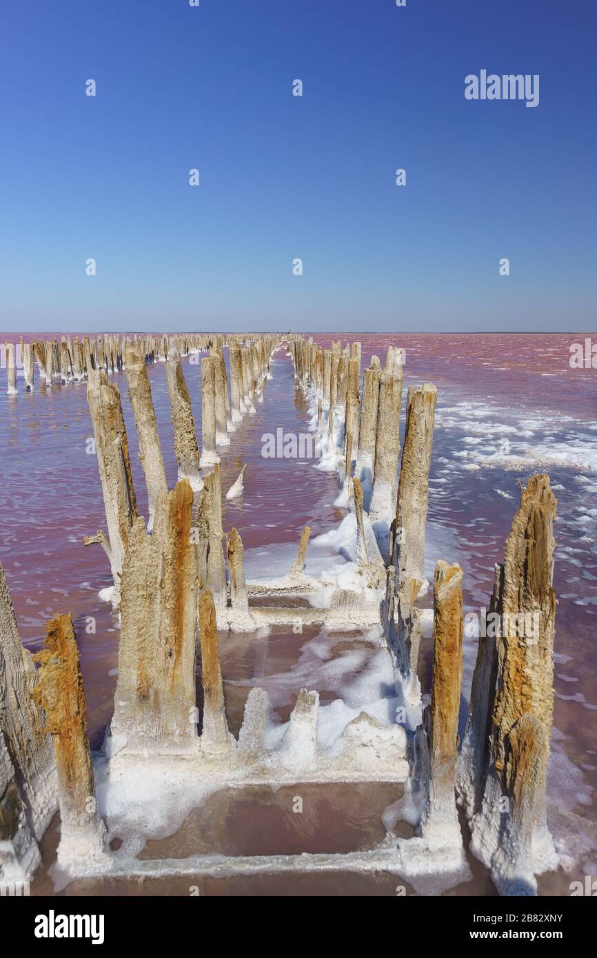 Solution mining salt hi-res stock photography and images - Alamy