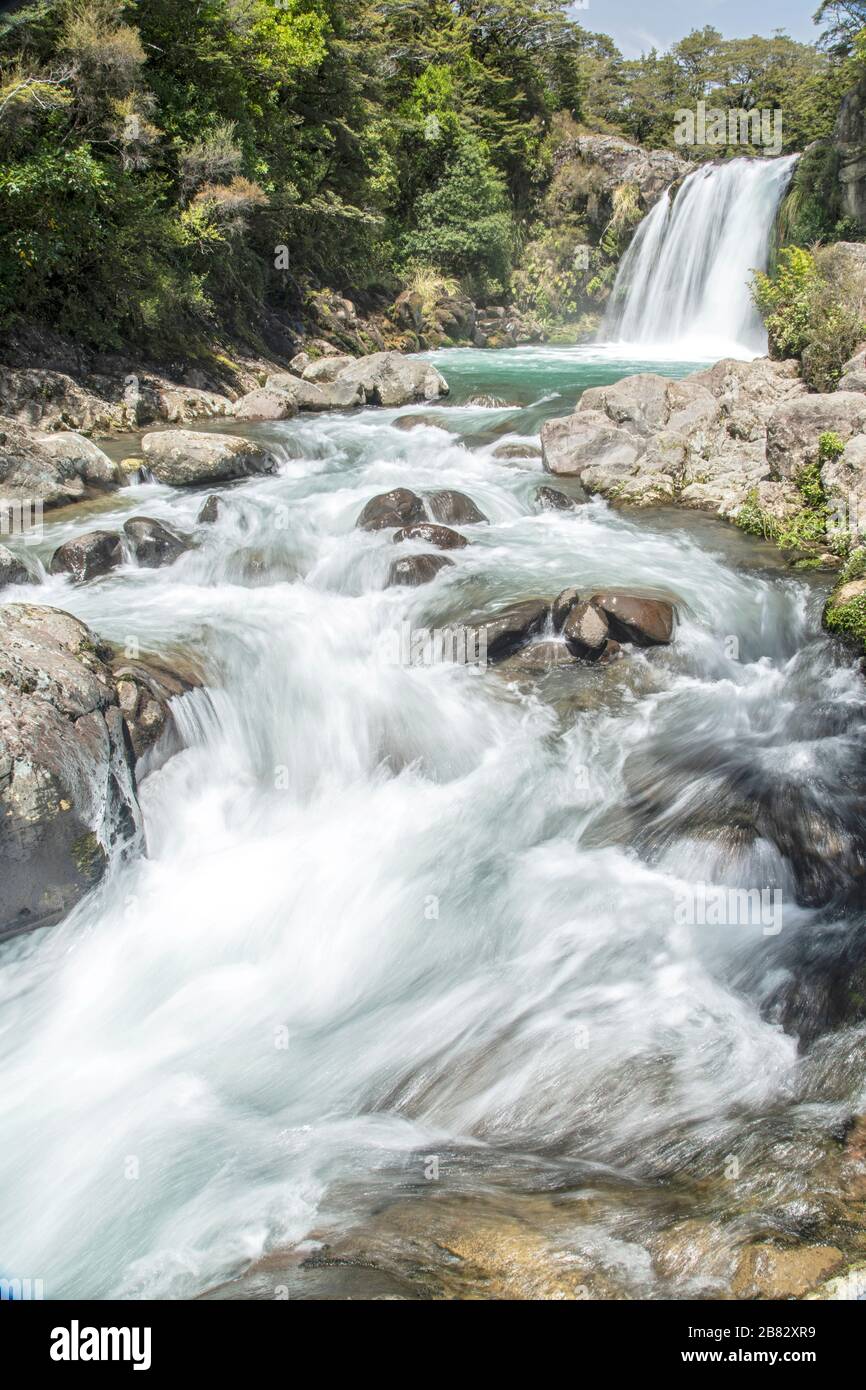 Tawhai falls hi-res stock photography and images - Alamy