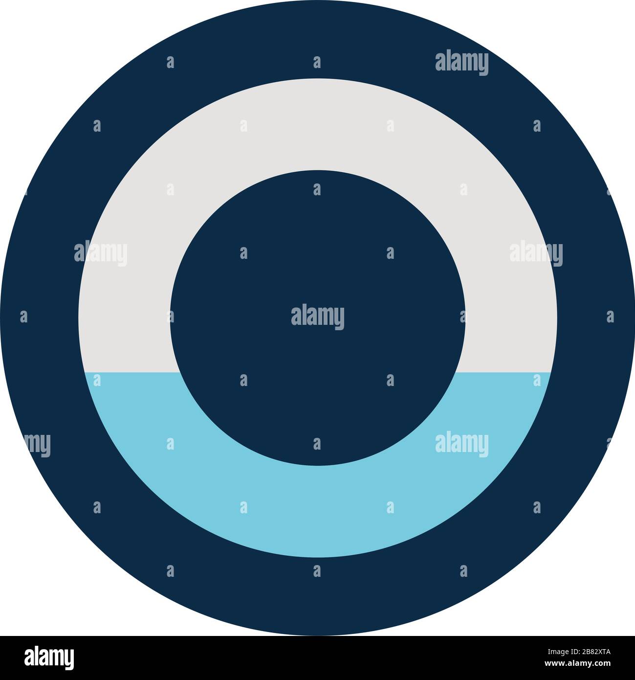 striped loading circle block style icon vector design Stock Vector ...