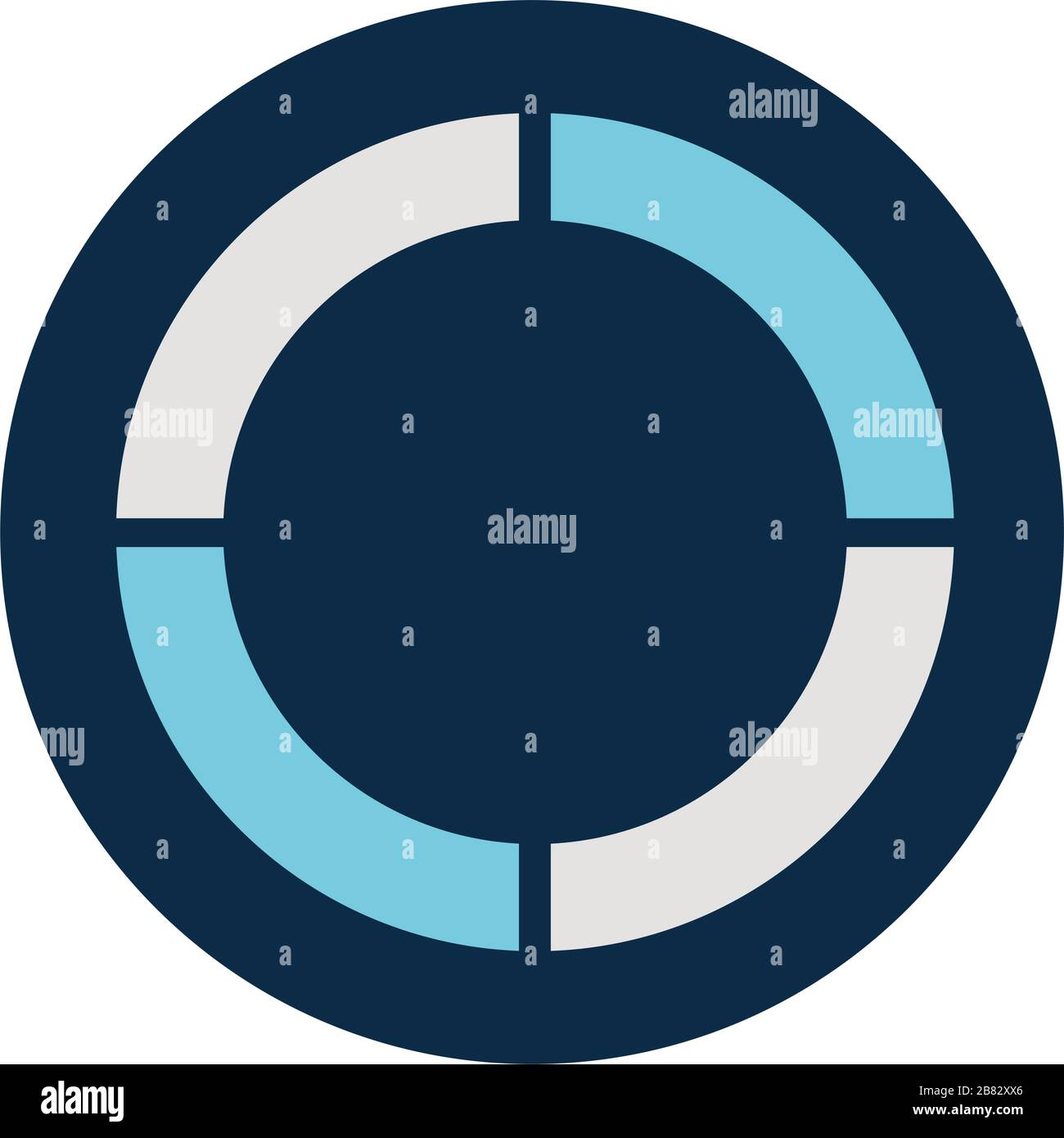 lines loading circle block style icon vector design Stock Vector Image ...