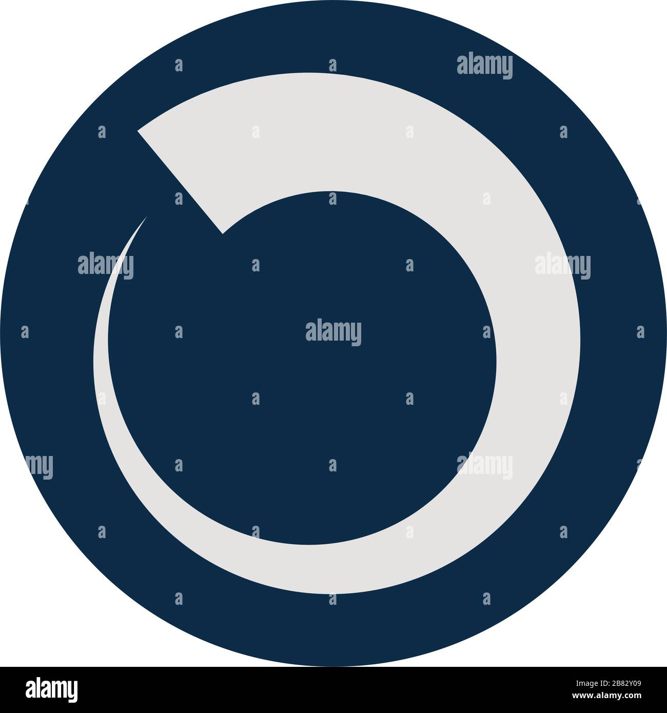loading circle block style icon vector design Stock Vector Image & Art ...