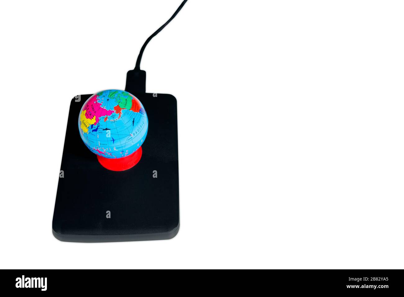 Business in cyberspace data Cut Out Stock Images & Pictures - Alamy