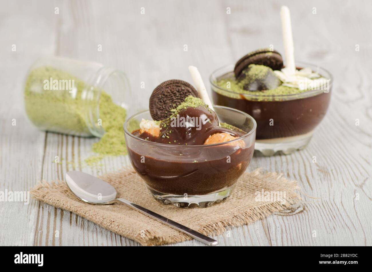 Supangle dessert hi-res stock photography and images - Alamy