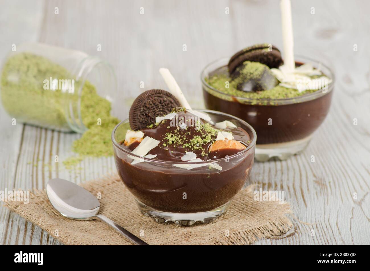 Supangle dessert hi-res stock photography and images - Alamy