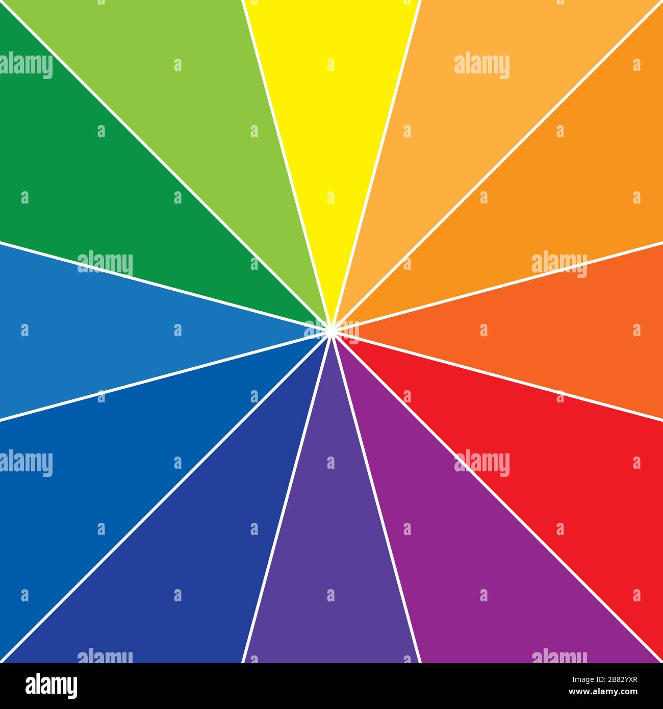 Bright colors red yellow architecture Stock Vector Images - Alamy