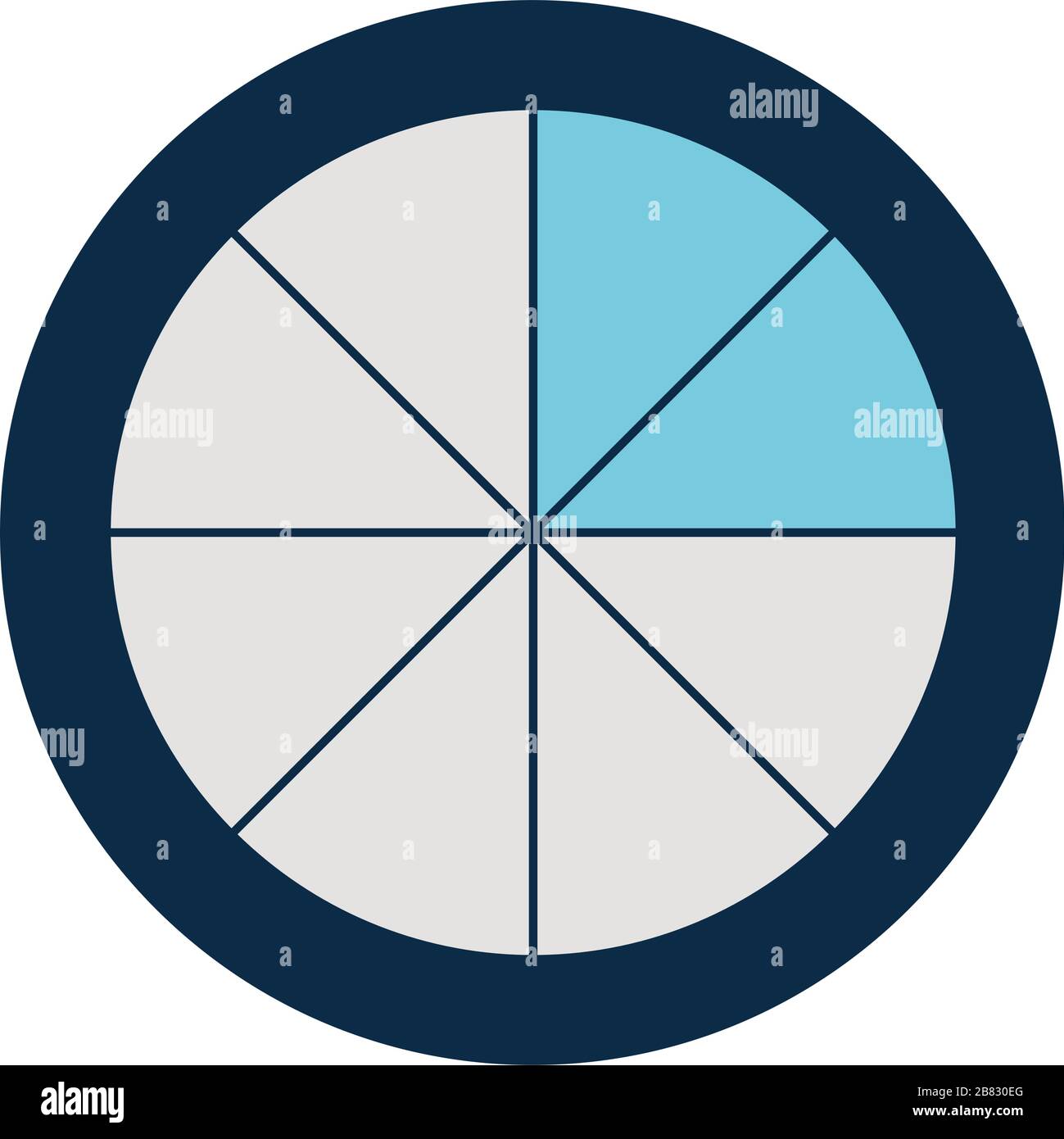 striped loading circle block style icon vector design Stock Vector ...