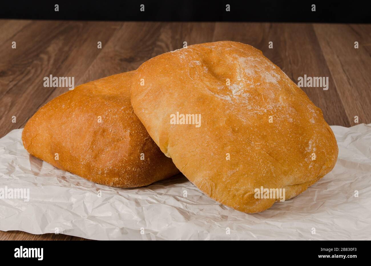 Turkish bread from Turkish cuisine Stock Photo - Alamy