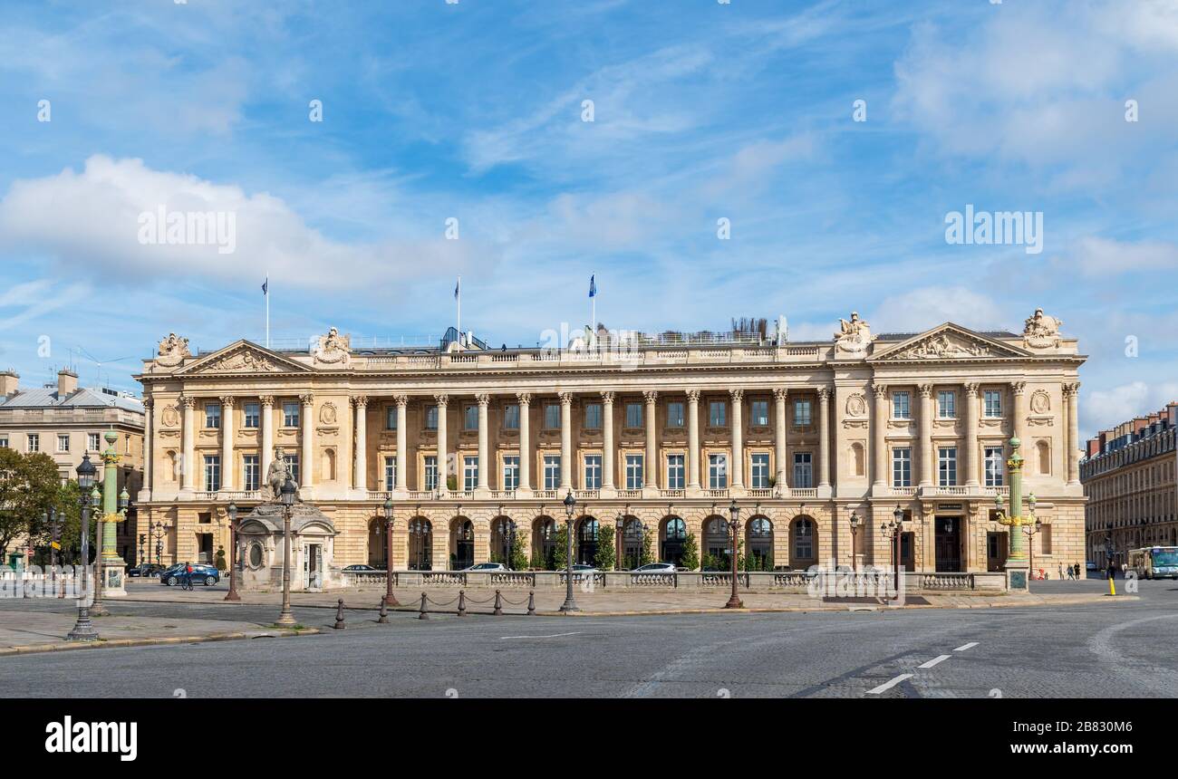 Hotel crillon hi-res stock photography and images - Alamy