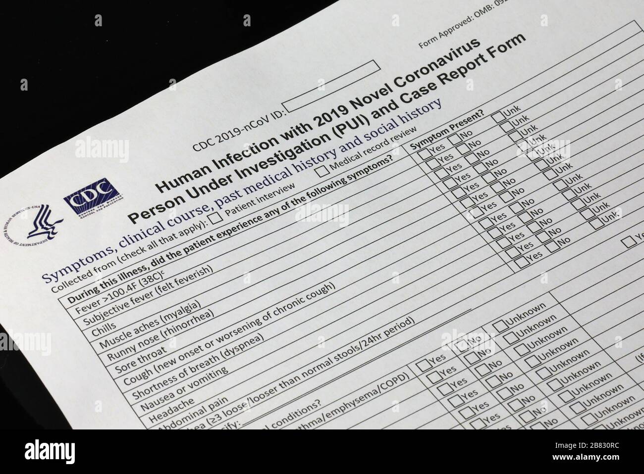 Healthcare reporting hi-res stock photography and images - Alamy