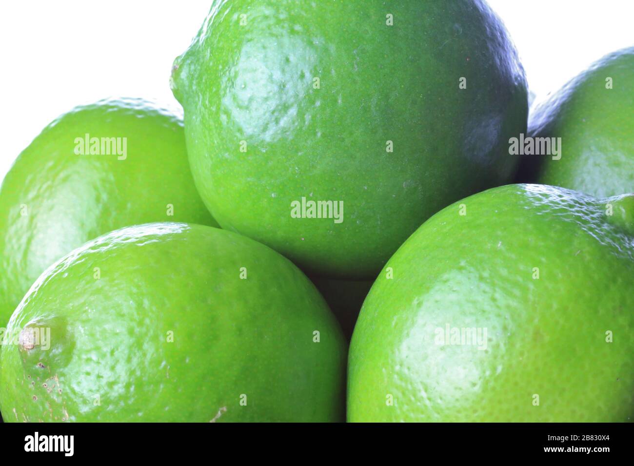 Tropical lime fruits Stock Photo - Alamy
