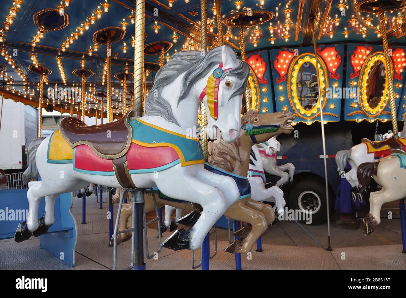 Canadian amusement park hi-res stock photography and images - Alamy