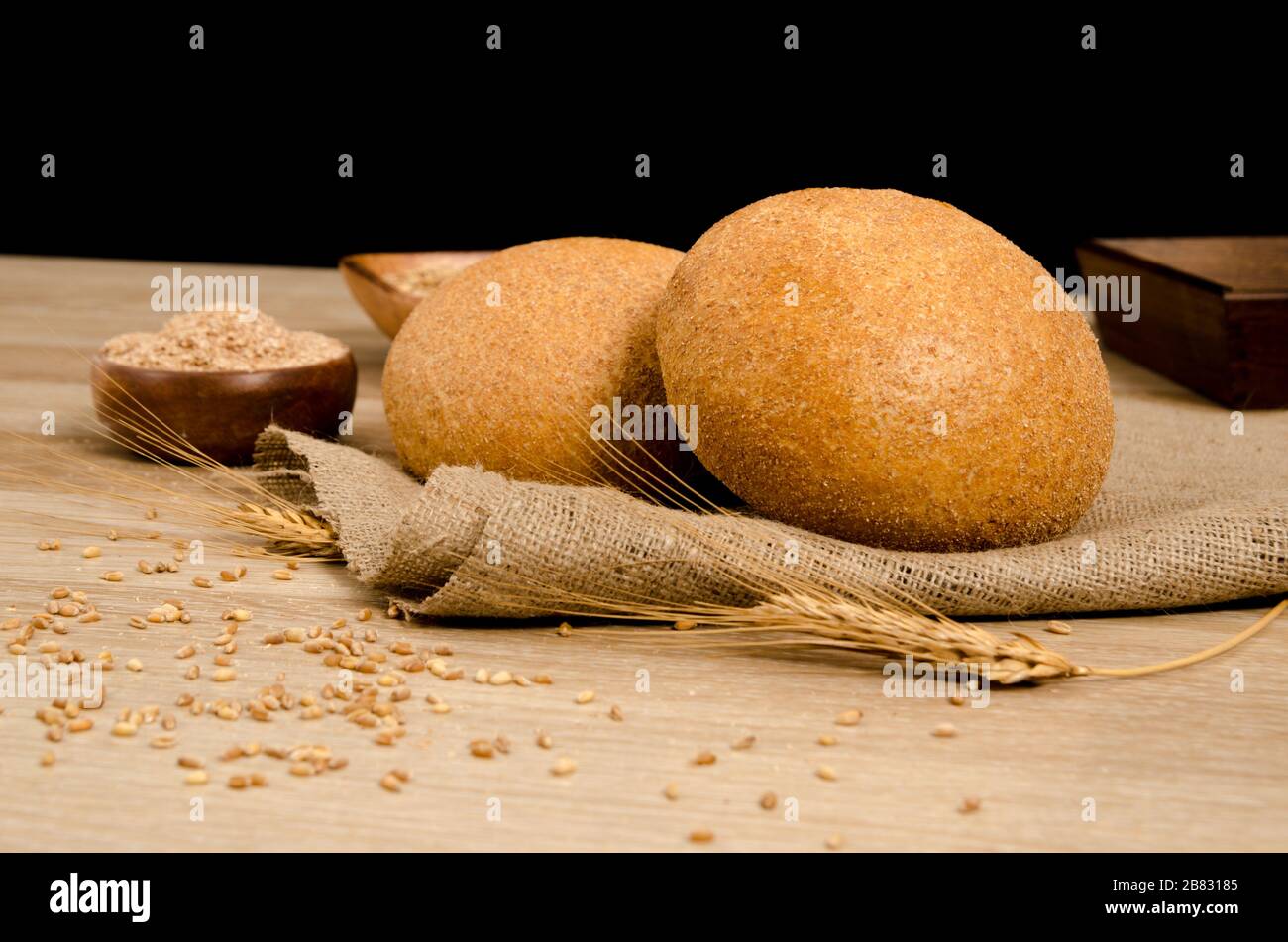 Turkish bread from Turkish cuisine Stock Photo - Alamy