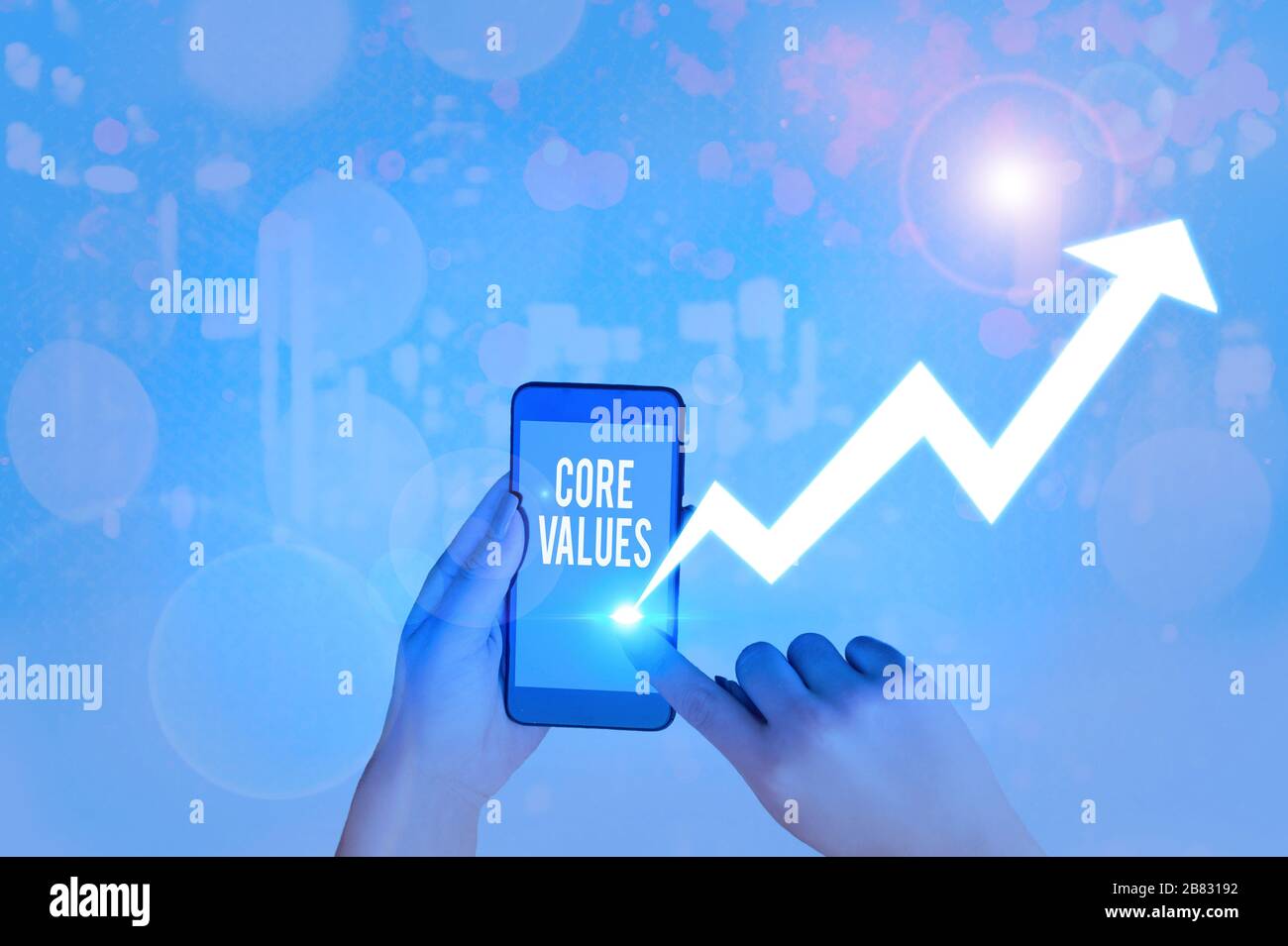 Handwriting text Core Values. Conceptual photo the fundamental beliefs ...