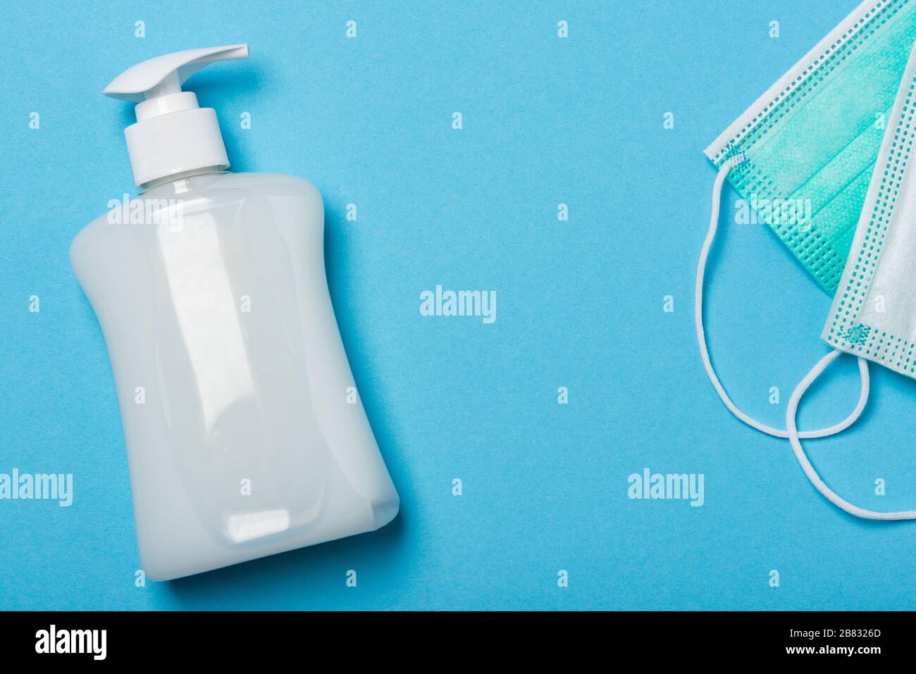 Coronavirus Personal Protection Items. Corona Virus Convid-19 Pandemic ...