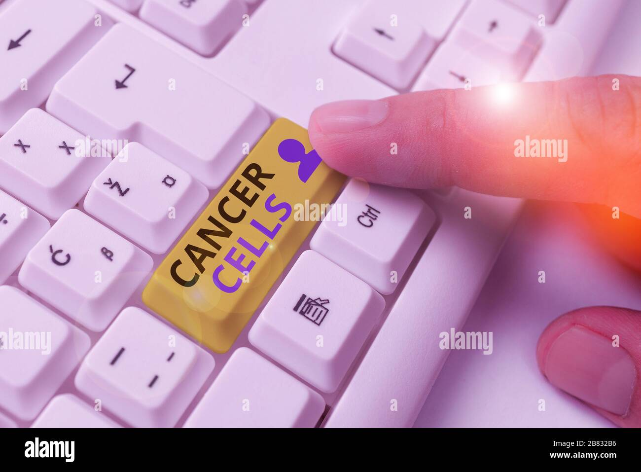 Word writing text Cancer Cells. Business photo showcasing forming solid ...
