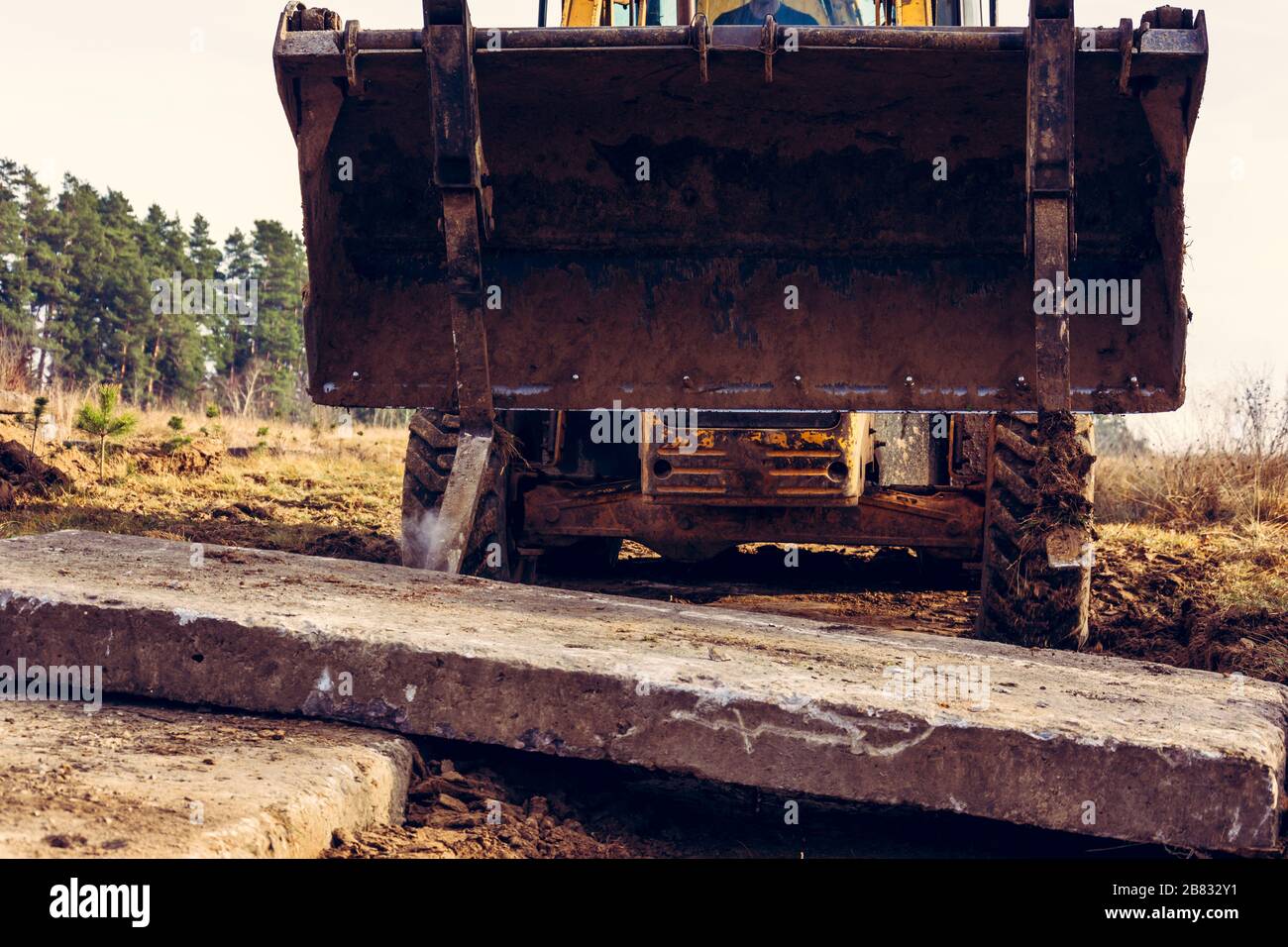 Soil gate construction hi-res stock photography and images - Alamy