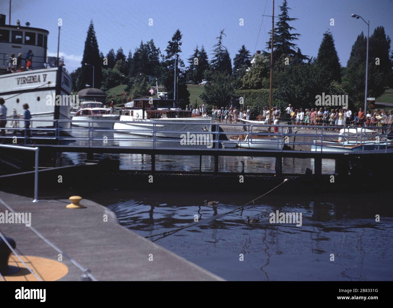 1970 seattle washington hi-res stock photography and images - Alamy