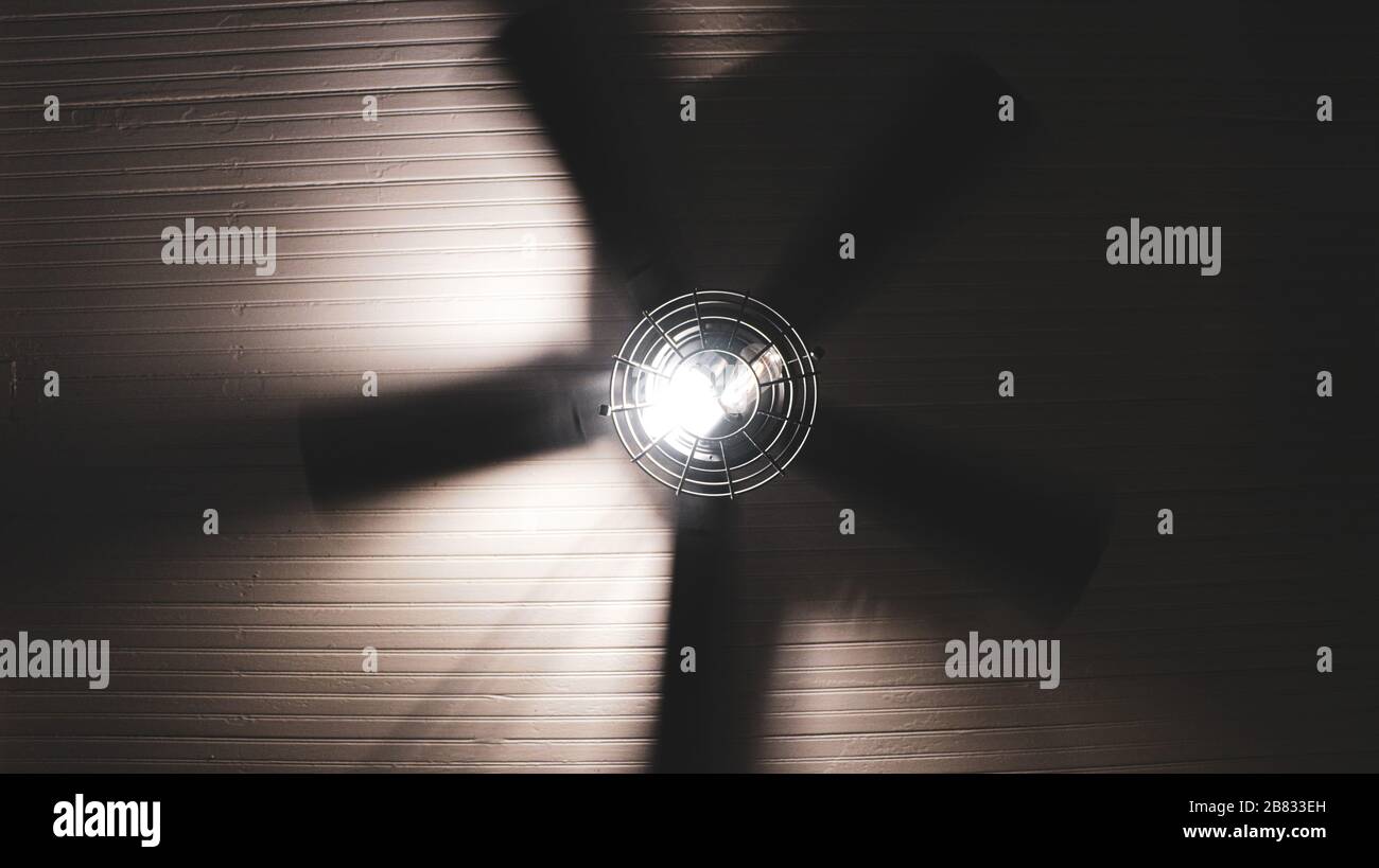 Spinning Fan High Resolution Stock Photography and Images - Alamy