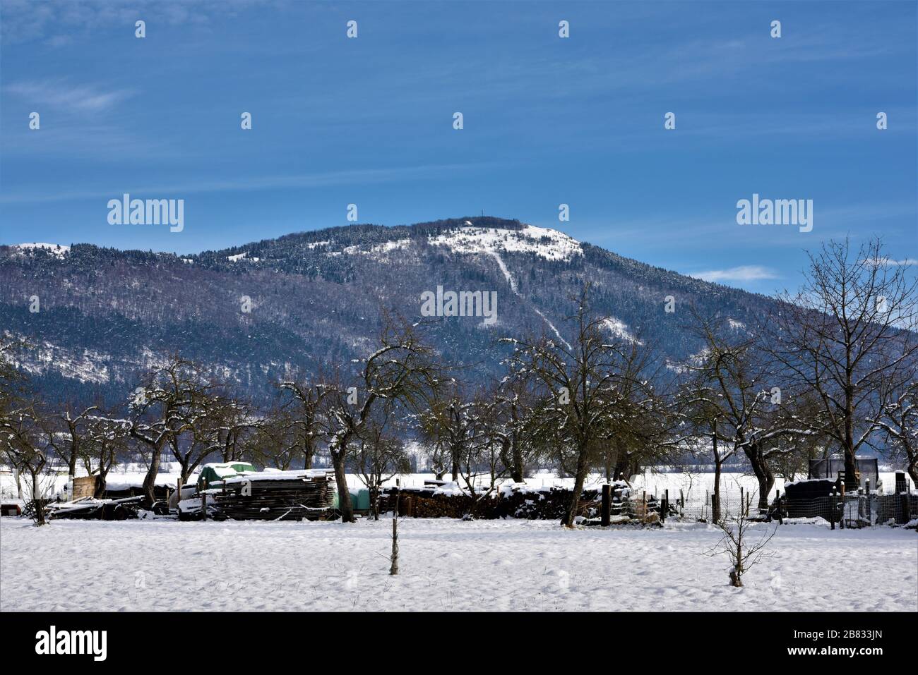 Slivnica, Cerkniško jezero, Cerknica, Lake Cerknica, Notranjska, Križna ...
