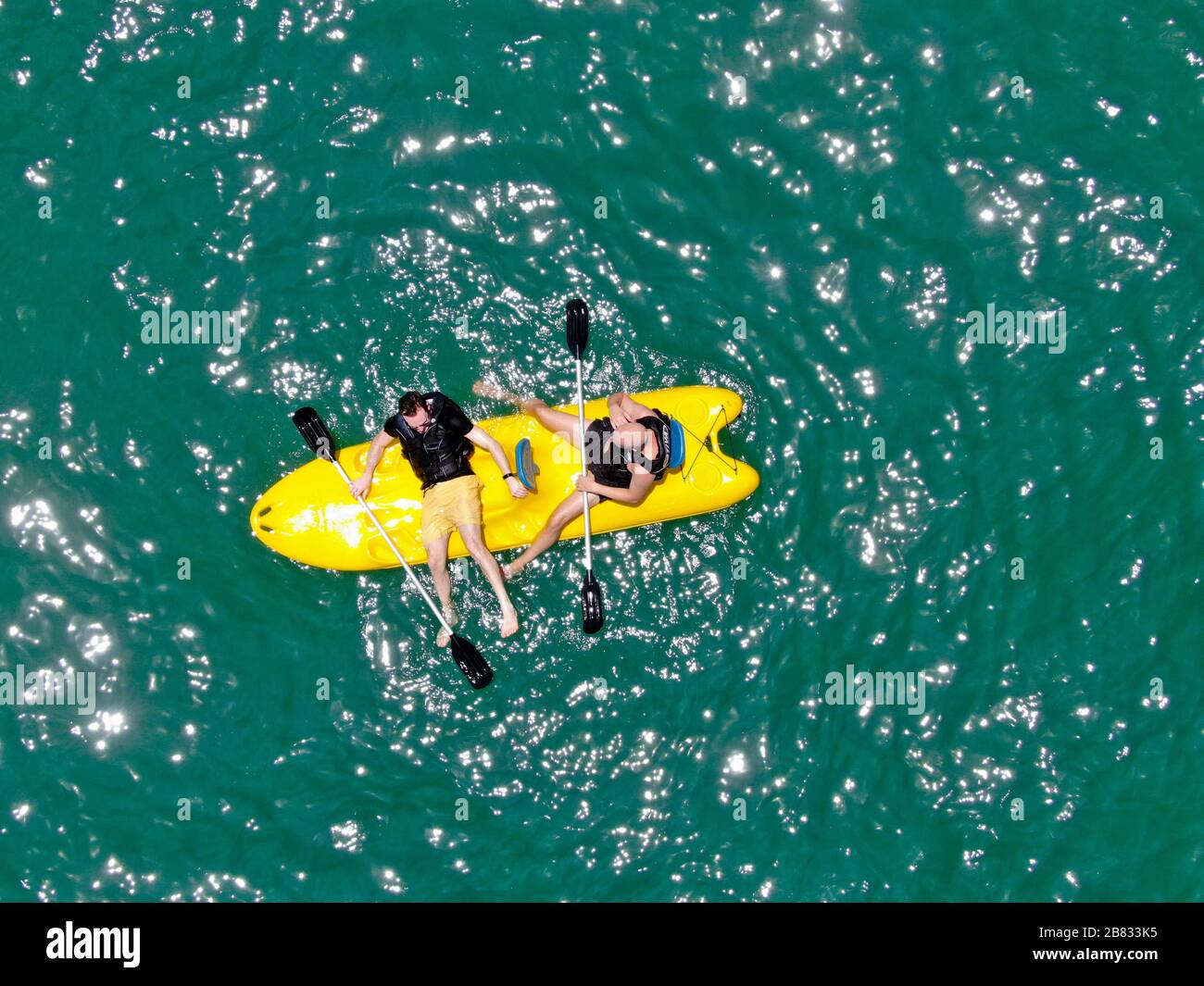 Capsize canoe hi-res stock photography and images - Alamy