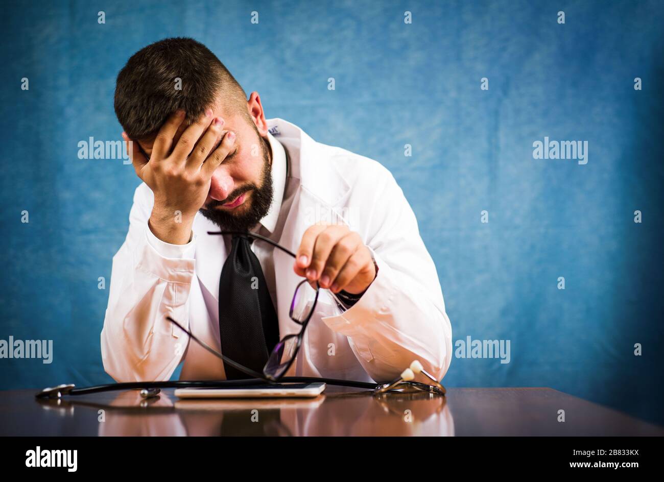 Man showing regret hi-res stock photography and images - Alamy