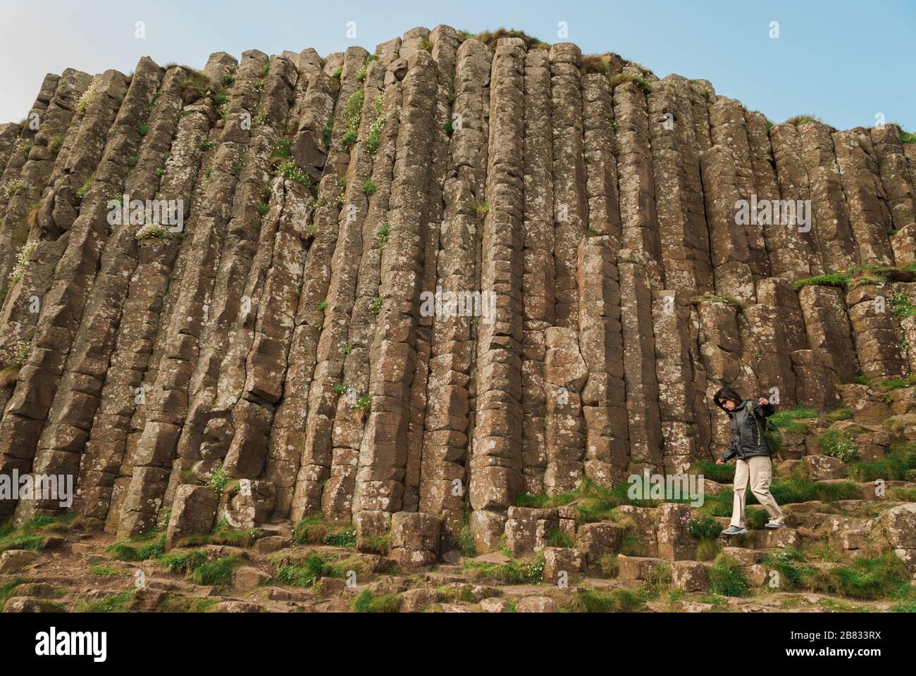 Hexagonal stones hi-res stock photography and images - Alamy