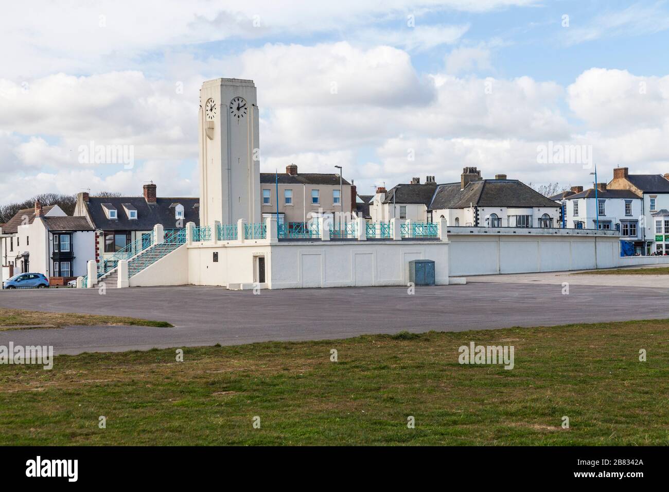 Seaton carew clock tower hi-res stock photography and images - Alamy