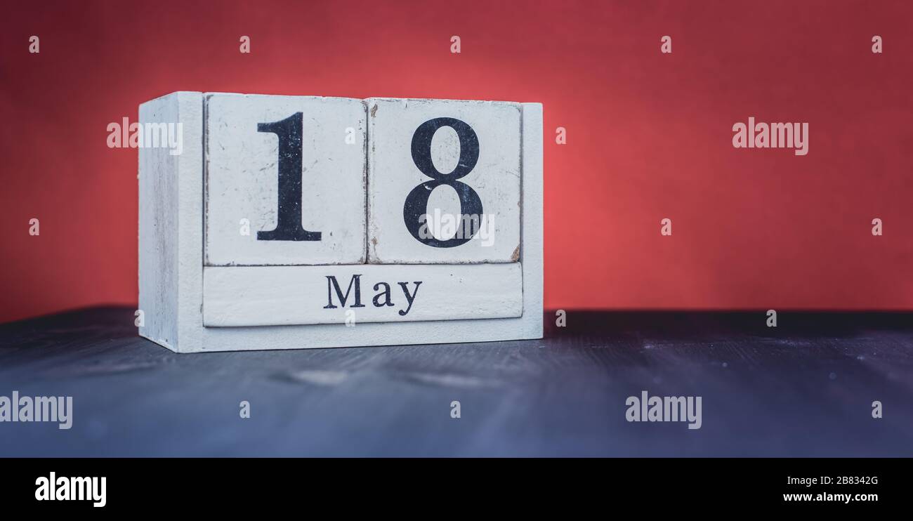 May 18 - May 18th - Beautiful spring - the most positive season of the ...