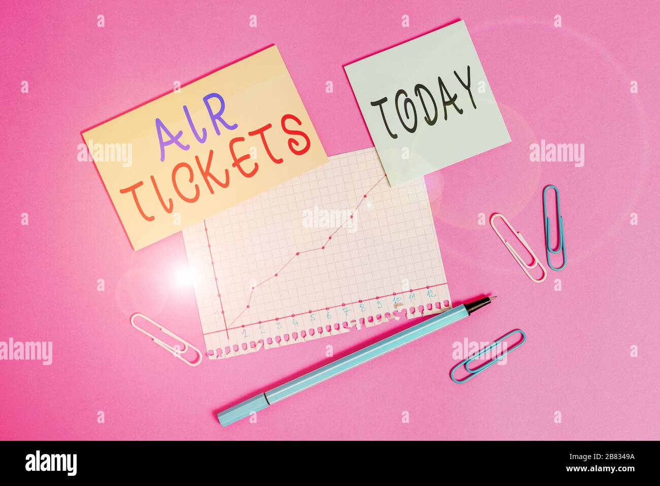 Word writing text Air Tickets. Business photo showcasing individual is ...