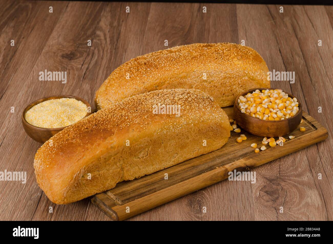 Turkish bread from Turkish cuisine Stock Photo - Alamy