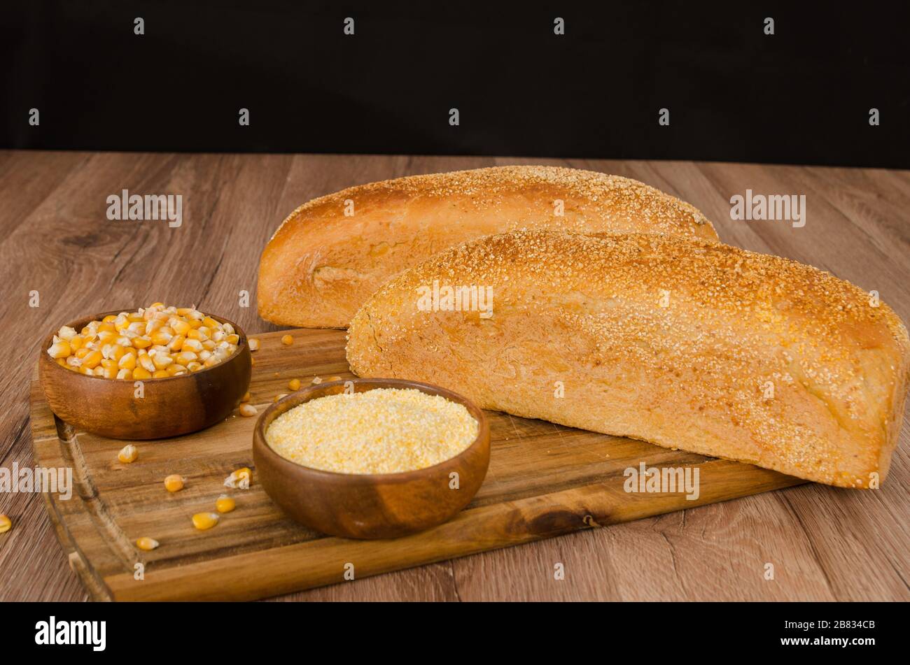 Turkish bread from Turkish cuisine Stock Photo - Alamy