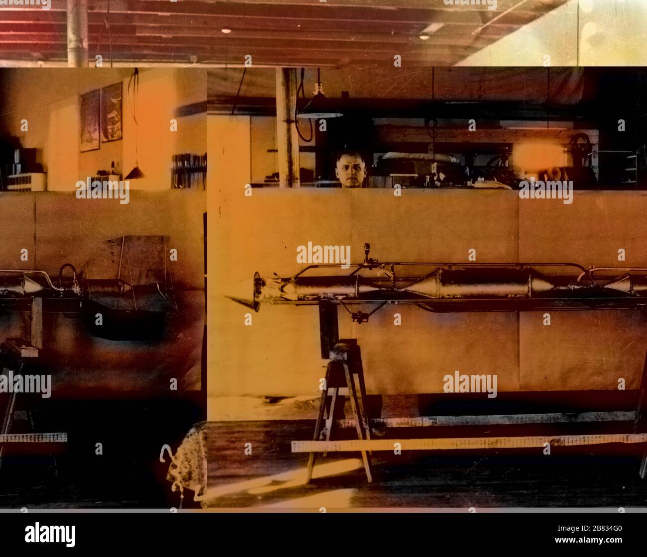 Robert goddard’s rocket hi-res stock photography and images - Alamy