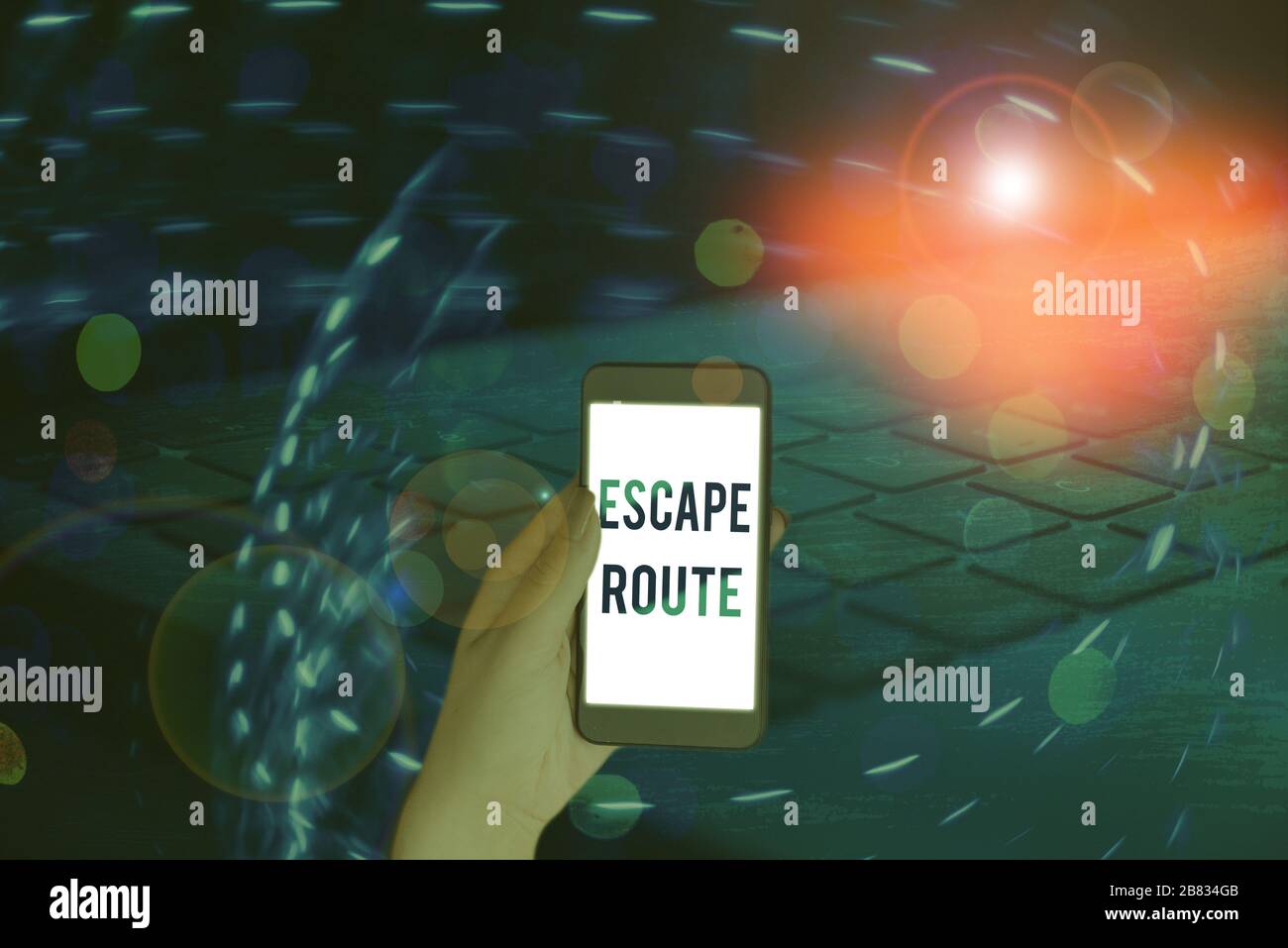 Hotel fire escape plan hi-res stock photography and images - Alamy