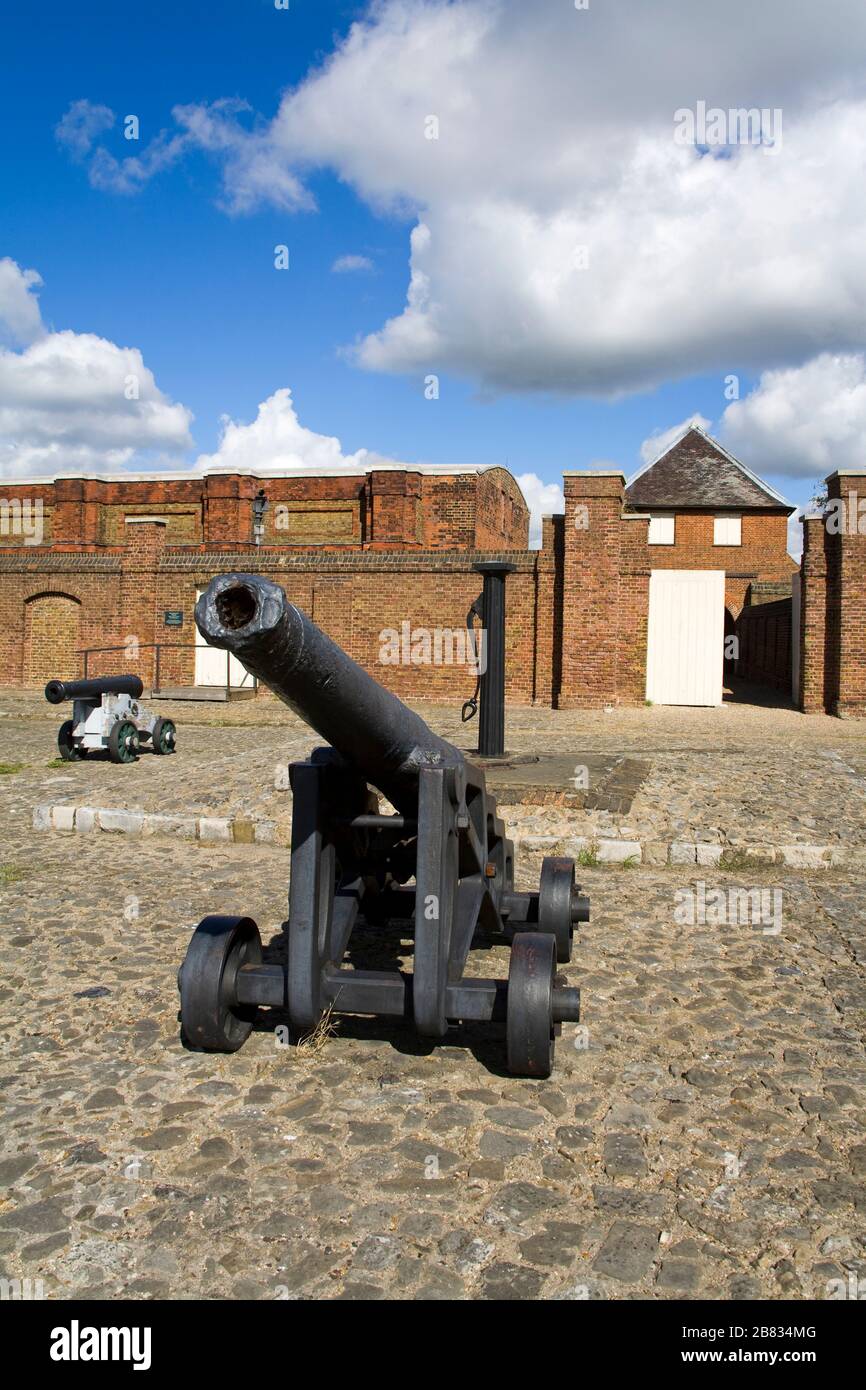 Tilbury Fort, Port of Tilbury, Essex, England, United Kingdom, Europe ...