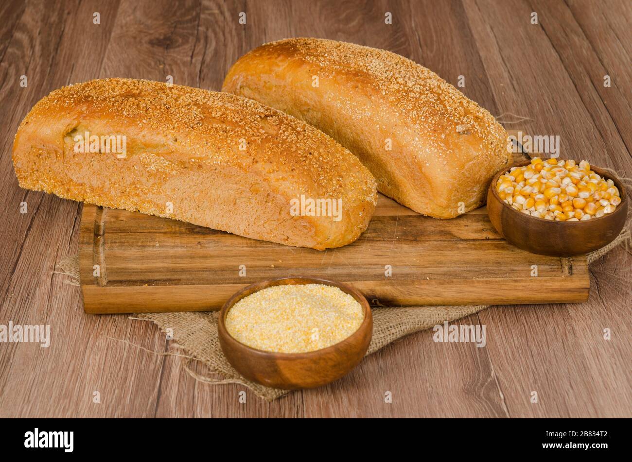 Turkish bread from Turkish cuisine Stock Photo - Alamy