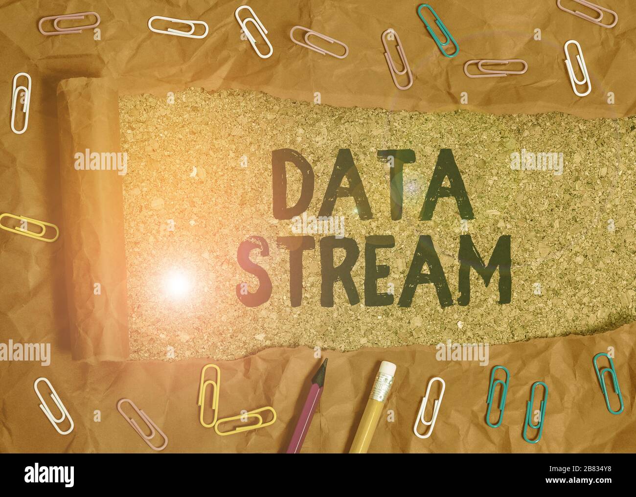 Handwriting text Data Stream. Conceptual photo sequence of digitally ...