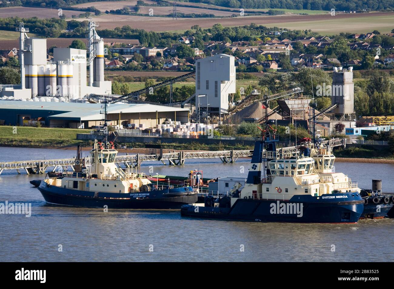 Denton wharf hi-res stock photography and images - Alamy