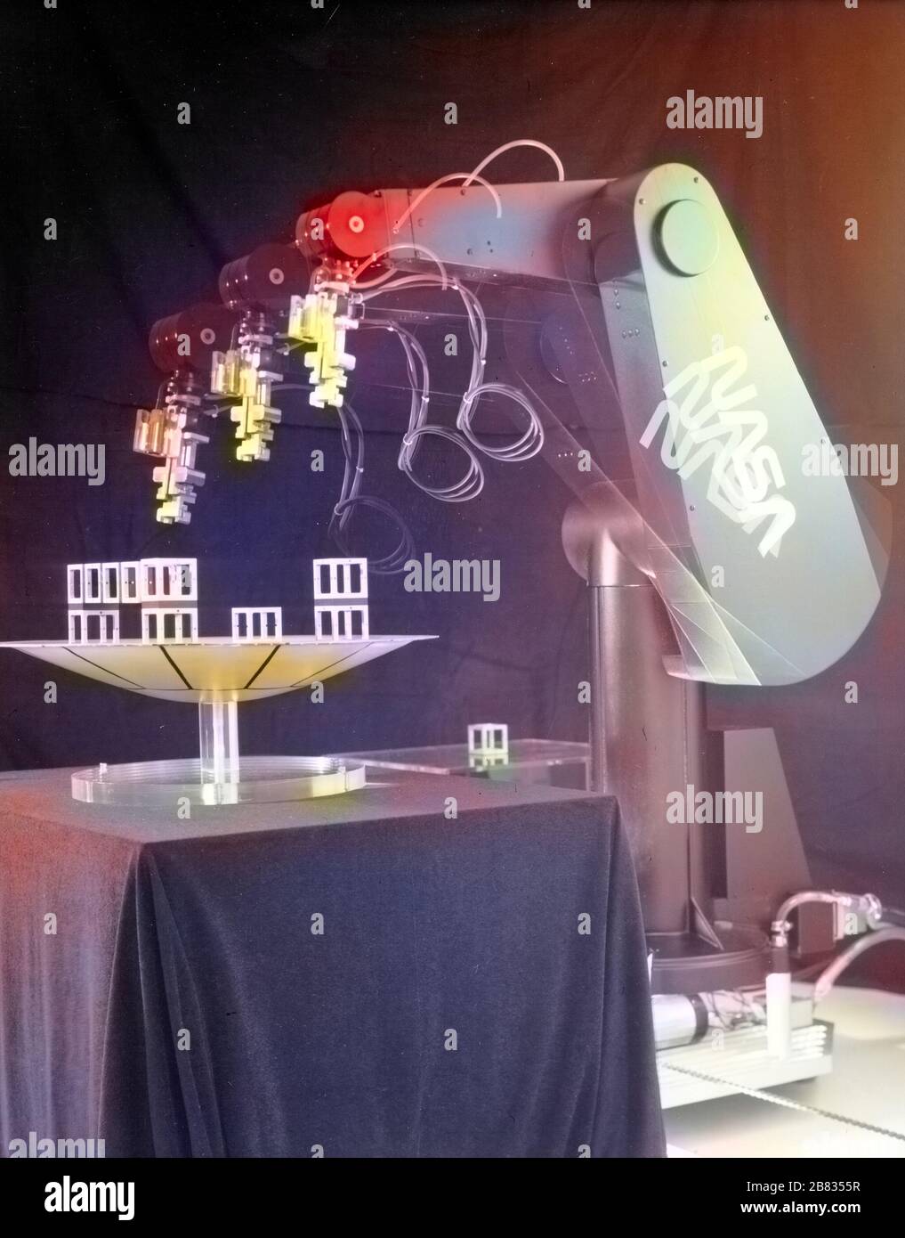 Puma Robotic Sensor Arm for use in Virtual Reality development and ...