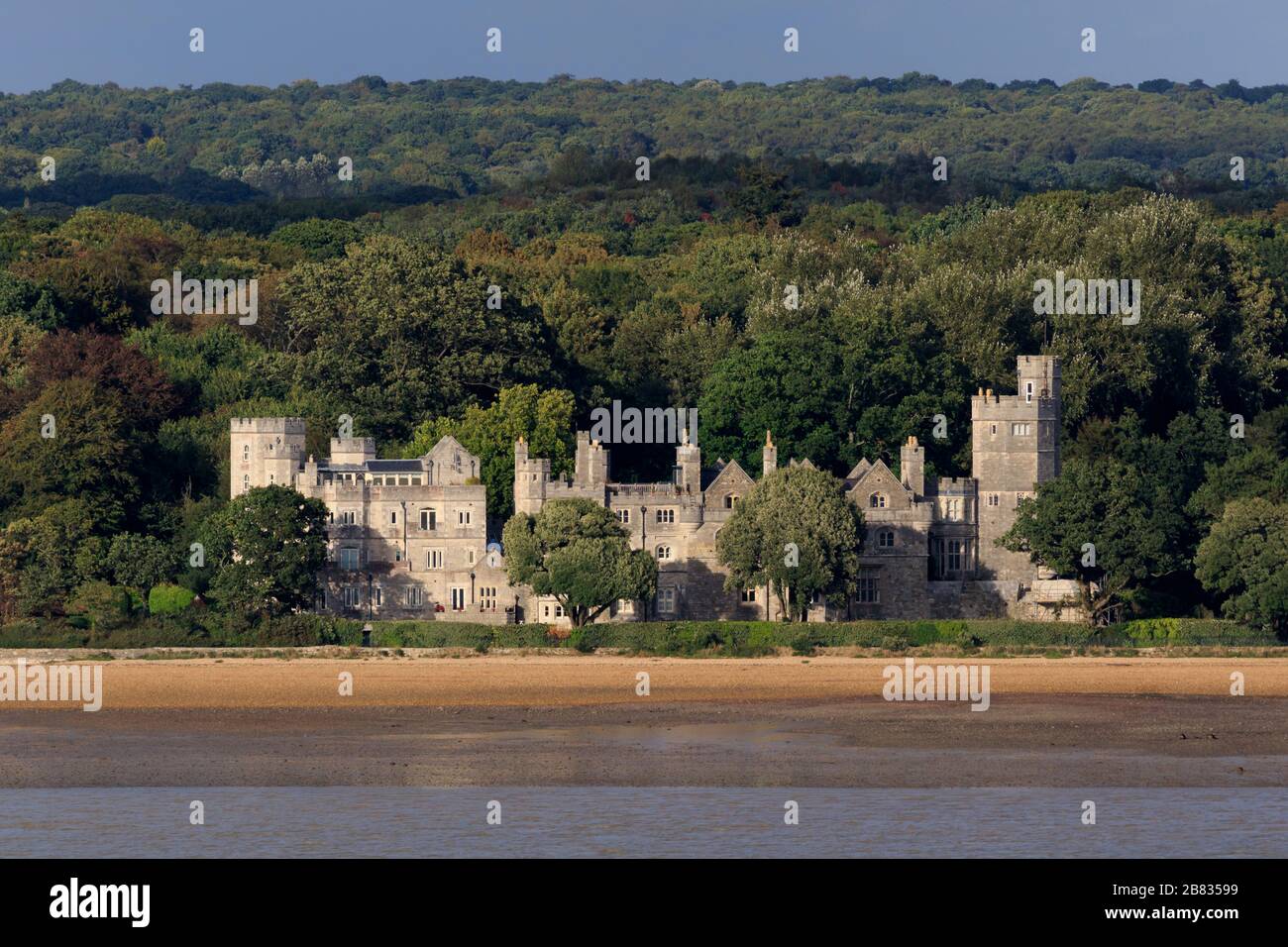 Netley Castle, Hampshire, England, United Kingdom Stock Photo - Alamy