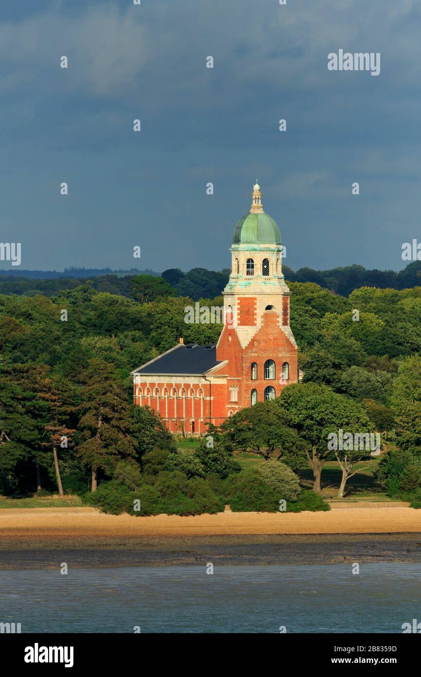 Netley Hospital Chapel, Hampshire, England, United Kingdom Stock Photo ...