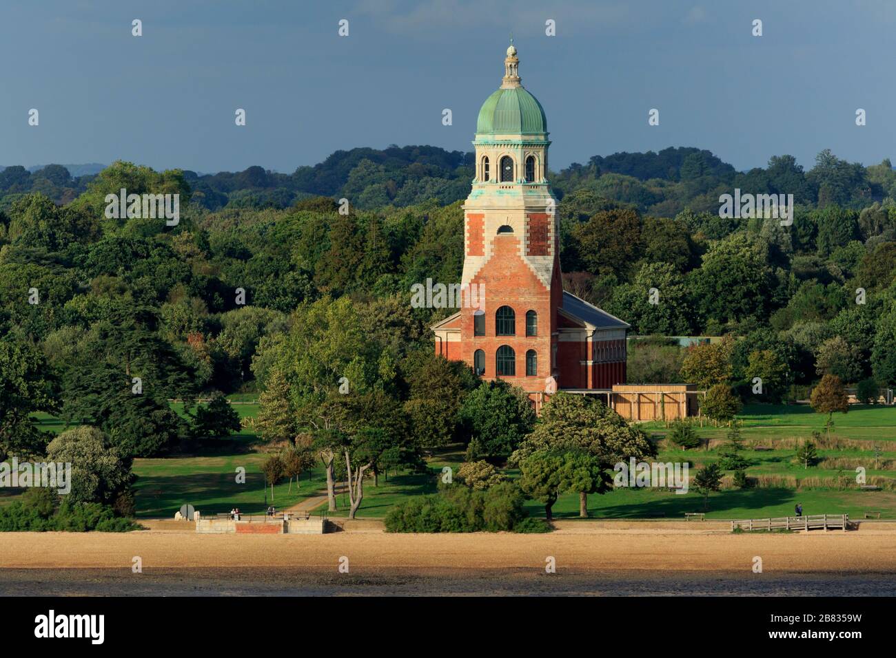 Netley Hospital Chapel, Hampshire, England, United Kingdom Stock Photo ...