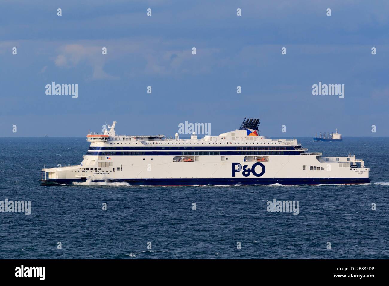 Dover to Calais Ferry, Dover, Kent, England, United Kingdom Stock Photo ...
