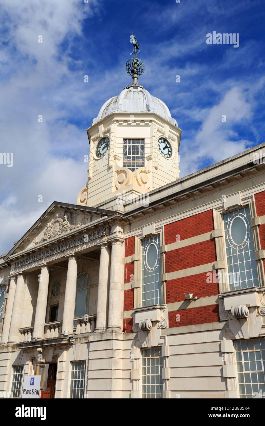 Southampton Clock Tower High Resolution Stock Photography and Images ...