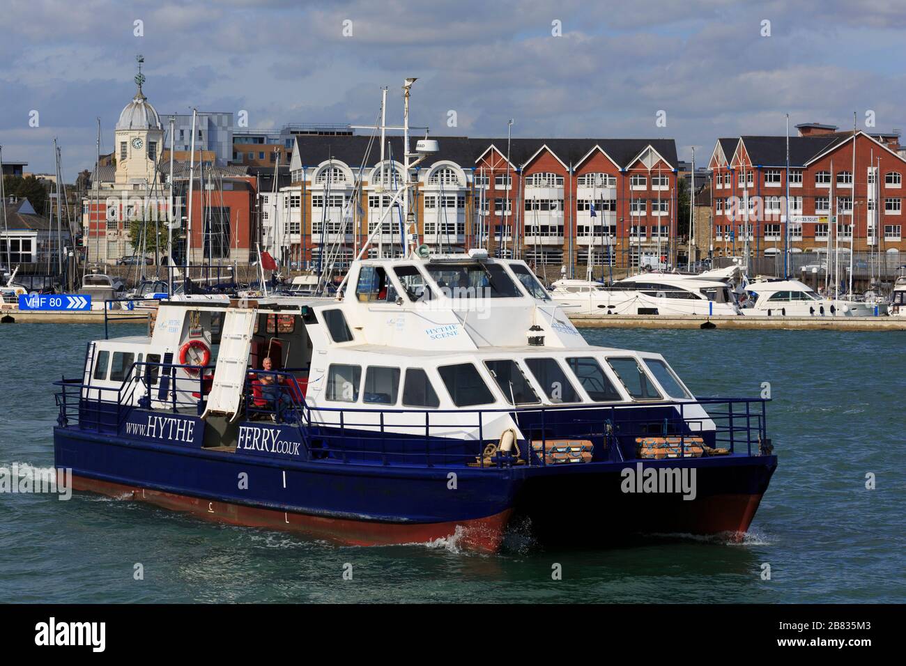Hythe quay history hi-res stock photography and images - Alamy