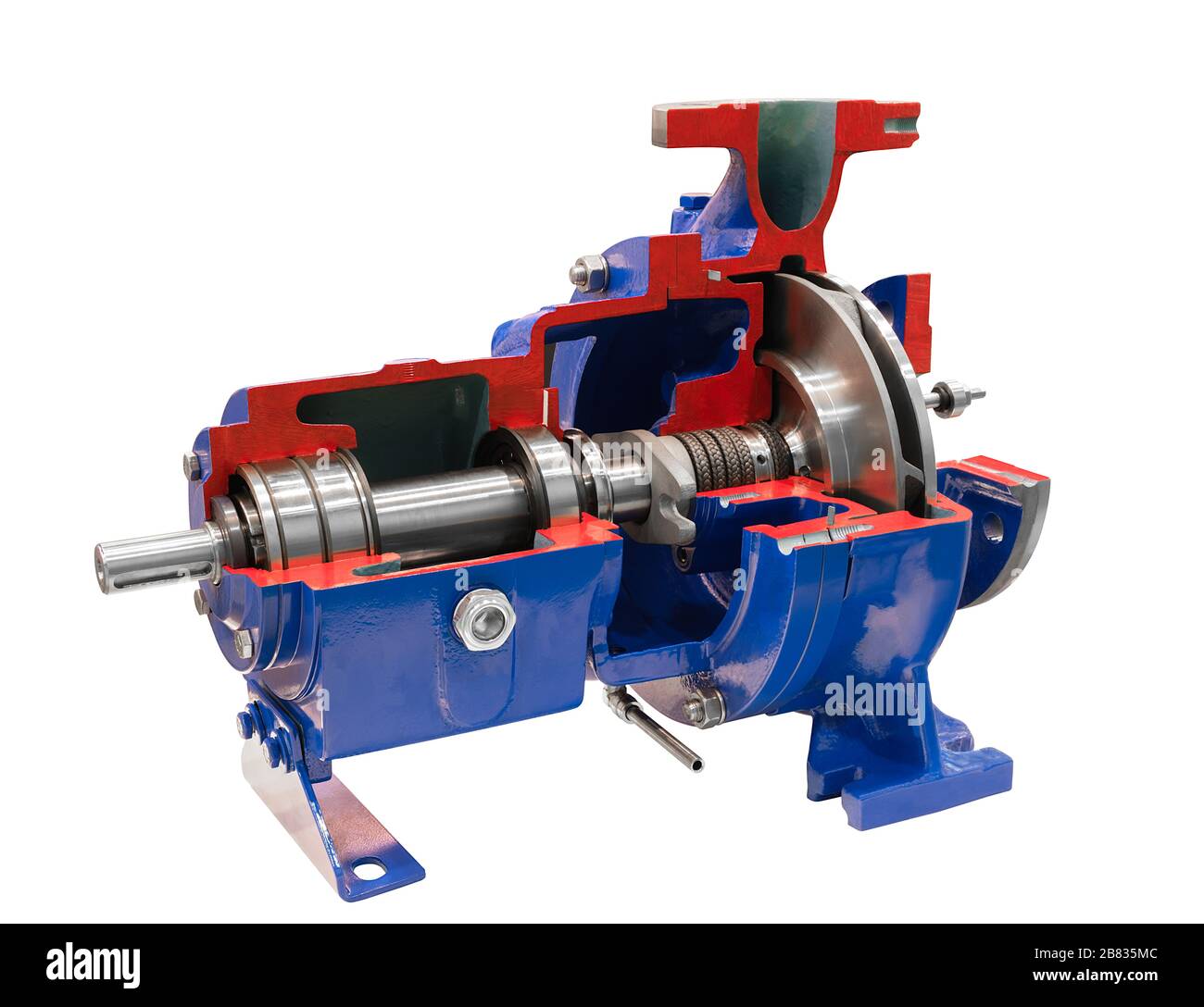 Multistage high pressure prepared pumpfor pumping of water, fuel, oil ...