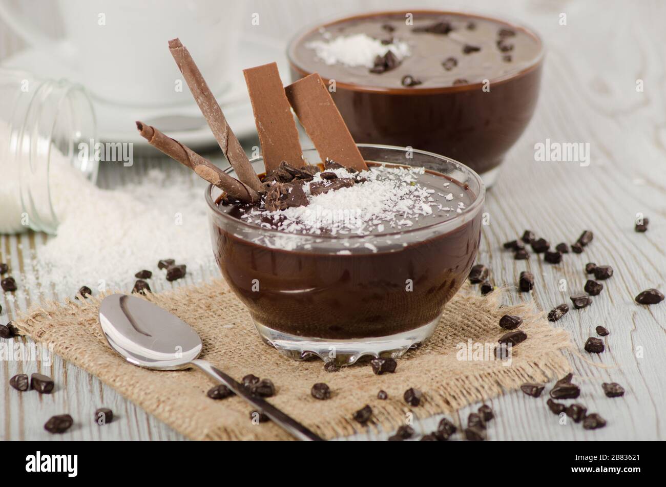 supangle - traditional turkish dessert stock photo Stock Photo - Alamy