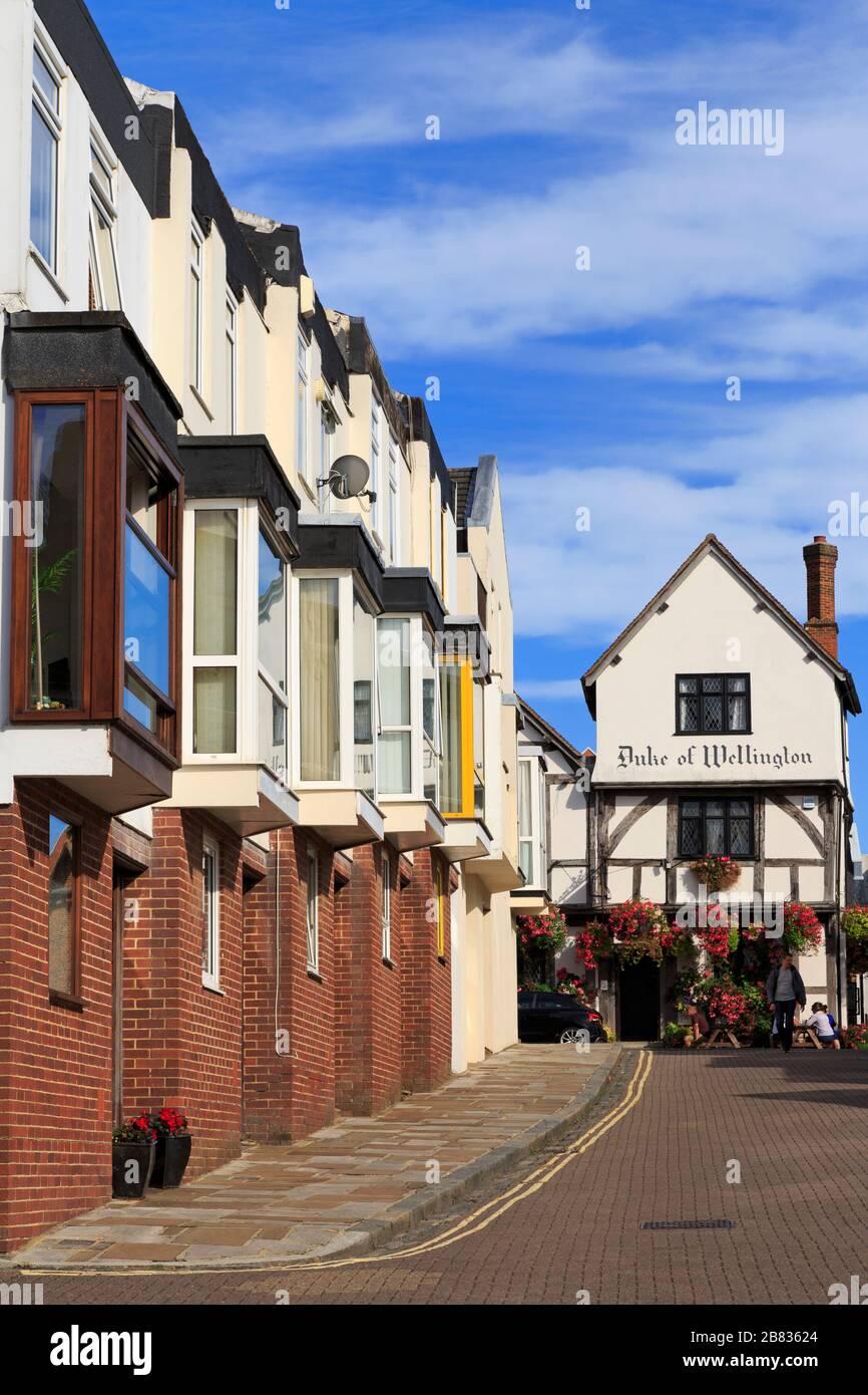 Duke of Wellington Pub, Southampton, Hampshire, England, United Kingdom ...