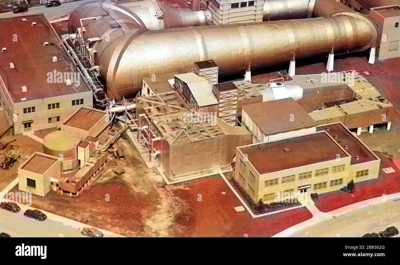 Nasa john h glenn research center at lewis field hi-res stock ...