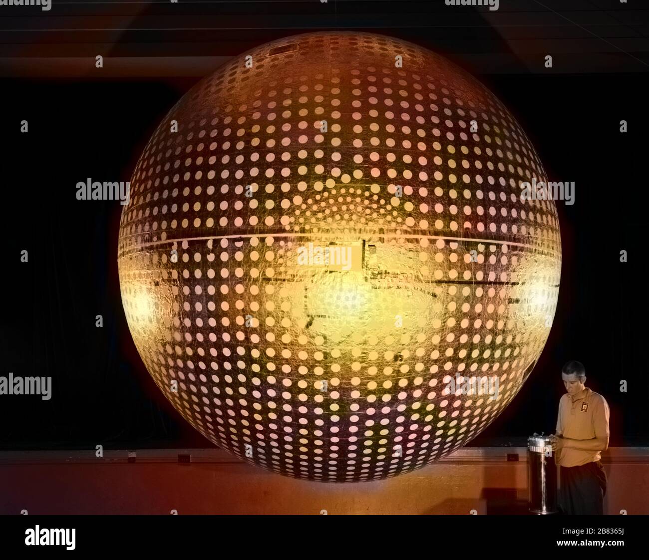 Nasa Langley Vacuum Spheres